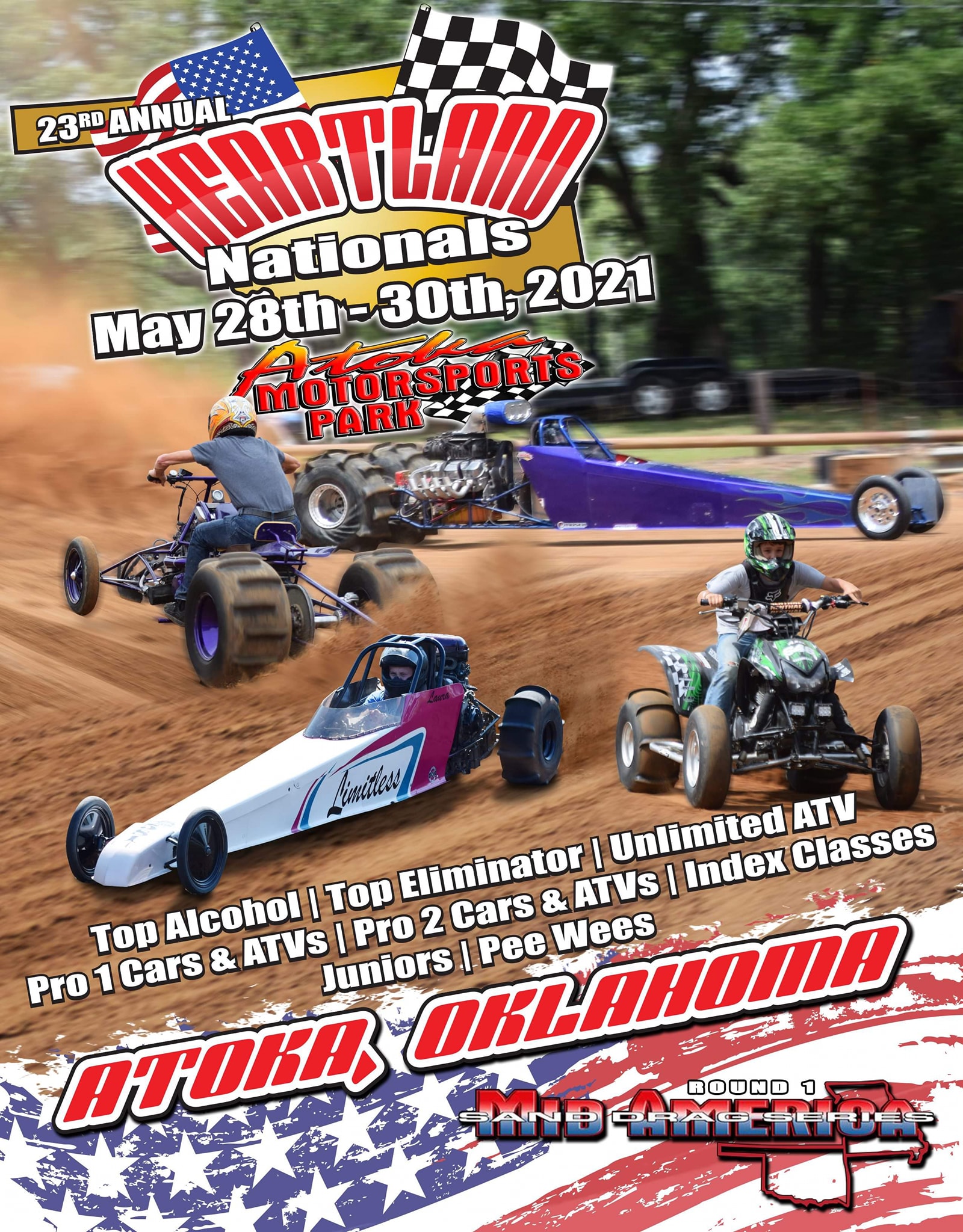 Home - Atoka Motorsports Park | 300' Sand Drag Racing | Atoka, Oklahoma